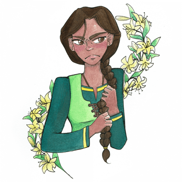 Nynaeve al'Meara - Tar Valon Library