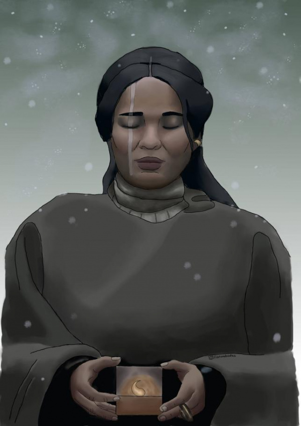 Alanna Mosvani (TV Series) - Tar Valon Library