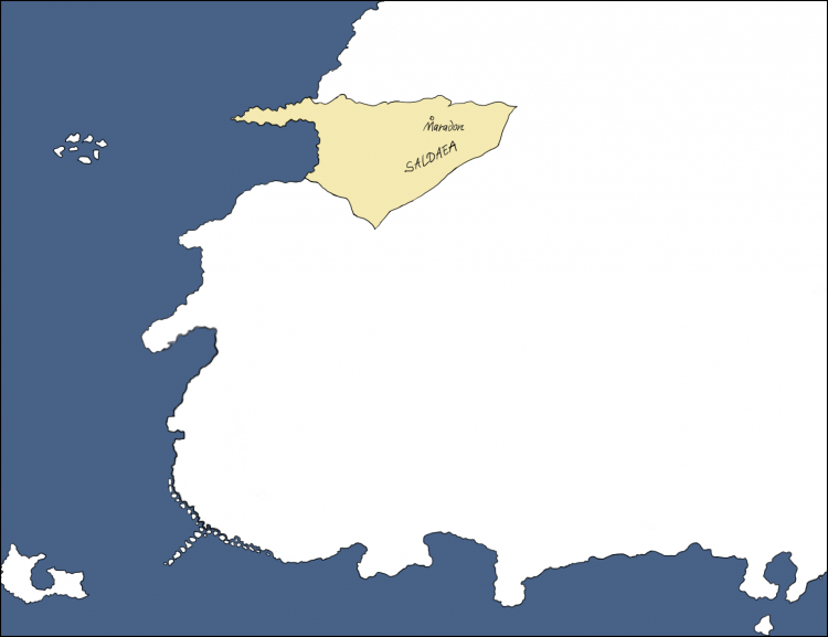 Saldaea - Tar Valon Library